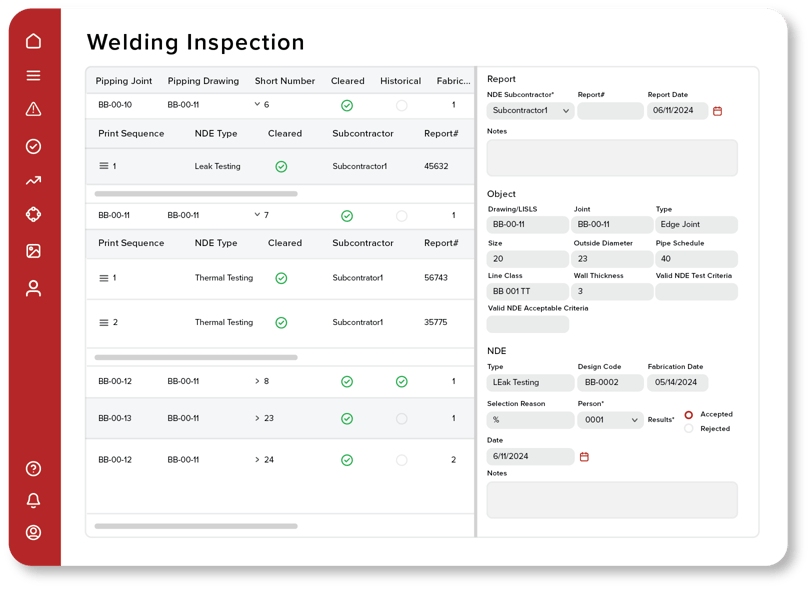 Welding Management Software | Weld-Console | Prometheus Group